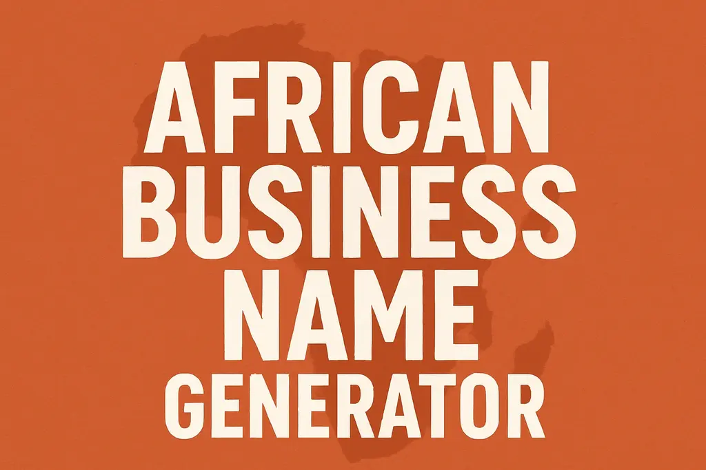 African Business Name Generator | Swift Pesa
